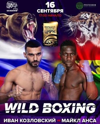 Wild Boxing | Boxing Event | Tapology