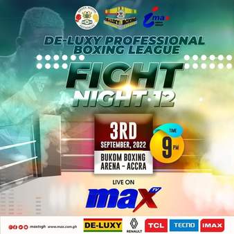 Fight Night 12: Deluxy Profesional Boxing League | Boxing Event | Tapology