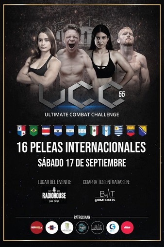 UCC 55 | MMA Event | Tapology