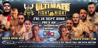 Ultimate Fight Night | Boxing Event | Tapology