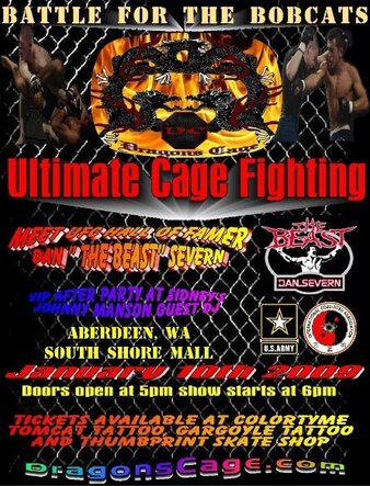 Roman Stump vs. Butch McGavran, Dragons Cage Fight Night | MMA Bout ...