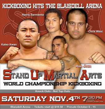 Scott Lighty vs. Chris West, SUMA 3 | Kickboxing Bout | Tapology