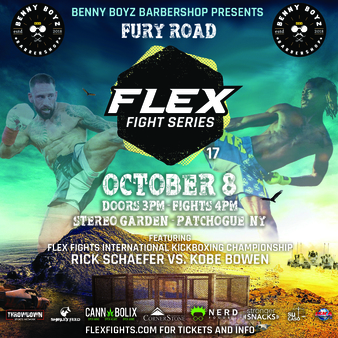 Flex Fights: Fury Road Vol. 17 | MMA & Kickboxing Event | Tapology