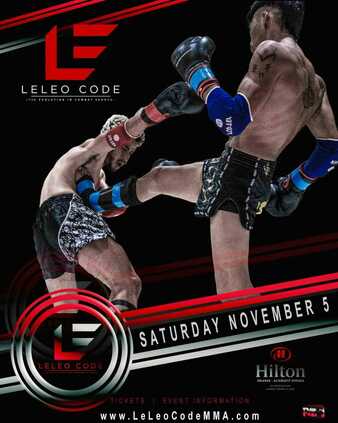 LeLeo Code 20 | MMA, Muay Thai, & Kickboxing Event | Tapology