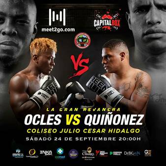 Ocles vs. Quinones | Boxing Event | Tapology
