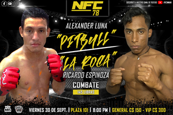 Jose Jarquin vs. Josue Baltodano, NFC 78 | MMA Bout | Tapology