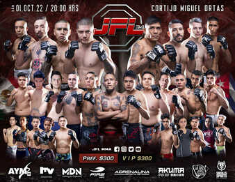 JFL 34 | MMA & Kickboxing Event | Tapology