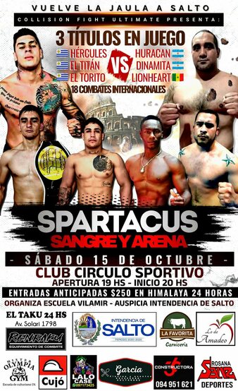 Victor Gonzalez vs. Hector Avellaneda, CFU 16 | MMA Bout | Tapology