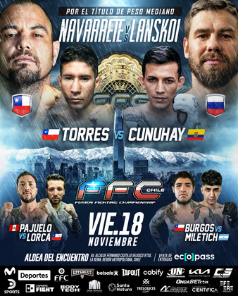 FFC 55: Navarrete vs. Lanskoi | MMA Event | Tapology