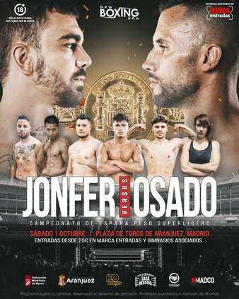 Jonfer vs. Osado | Boxing Event | Tapology