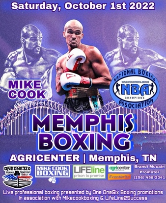 Stevie Morgan vs. Kim Colbert, Memphis Boxing | Boxing Bout | Tapology