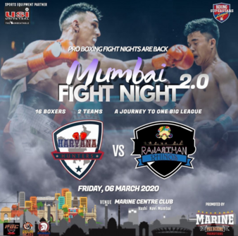 Mumbai Fight Night 2.0 | Boxing Event | Tapology