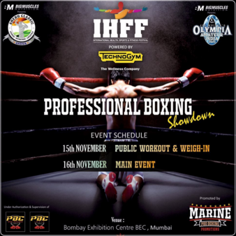 Professional Boxing Showdown | Boxing Event | Tapology