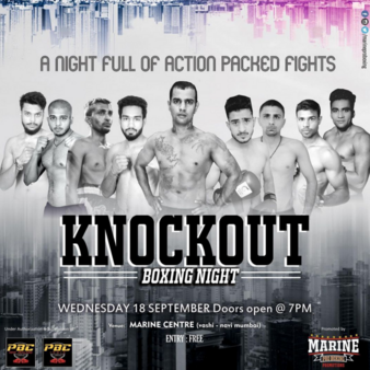 Knockout Boxing Night | Boxing Event | Tapology