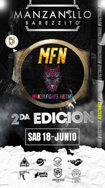 Abraham Contreras vs. Jeremy Soto, Manza Fight Night 2 | MMA Bout ...