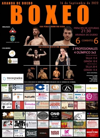 Isabel Rivero vs. Cristina Navarro, Boxeo | Boxing Bout | Tapology