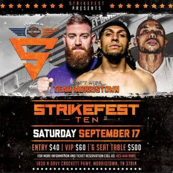 Strikefest Ten | Boxing Event | Tapology