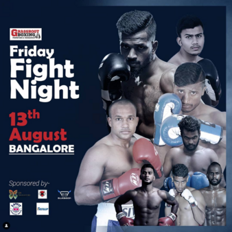 Friday Fight Night: Vikas vs Saheb | Boxing Event | Tapology