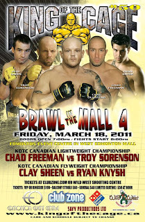 Chad Olmstead vs. Terry Robertson, KOTC | MMA Bout | Tapology