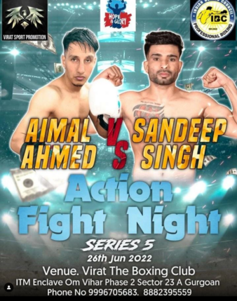 Aimal Ahmad Sediq Zada vs. Sandeep Singh Bhatti, Ahmed vs Singh Bhatti ...