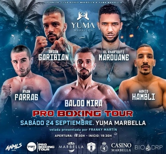 Bas Oosterweghel vs. Tomasz Wyszyński, Pro Boxing Tour | Boxing Bout ...