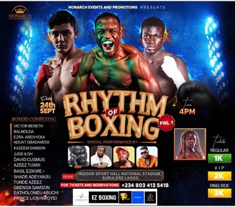 Rhythm of Boxing | Boxing Event | Tapology