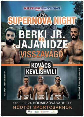 Supernova Night | Boxing Event | Tapology