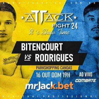 Attack Fight 24 | Muay Thai Event | Tapology