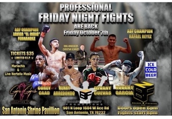 Jerome Aiken vs. Timothy Dailey, Friday Night Fights | Boxing Bout | Tapology