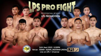 C Zosangmawia vs. Samuel Lalthlamuana, LPS Pro Fight 2022 Semifinals ...