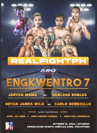 Engkwentro 7 | Boxing Event | Tapology