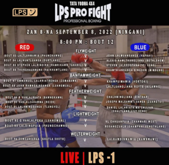 LPS Pro Fight 2022 Tournaments: Day 8 | Boxing Event | Tapology