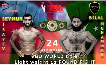 Isayev vs. Muhammad | Boxing Event | Tapology