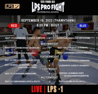 LPS Pro Fight 2022 Quarterfinals: Day 1 | Boxing Event | Tapology