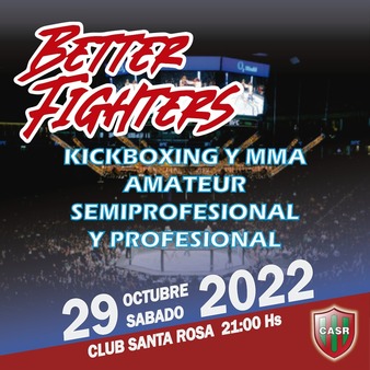 Better Fighters 6 | Event | Tapology