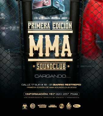 MMA Sound Club: Primera edicion | MMA Event | Tapology