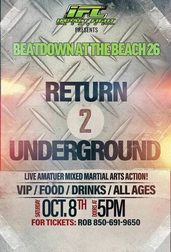 Beatdown At The Beach 26: Return 2 Underground | Event | Tapology
