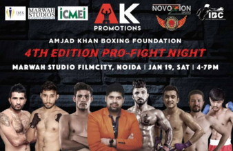 Siwach vs McDelon | Boxing Event | Tapology