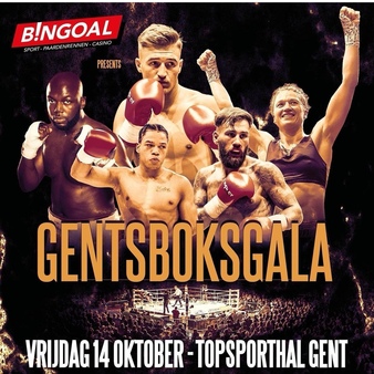Oshin Derieuw vs. Mahjouba Oubtil, Gentsboksgala | Boxing Bout | Tapology