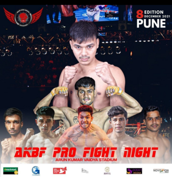 AKBF Pro Fight Night: Kumar vs Dhaka | Boxing Event | Tapology