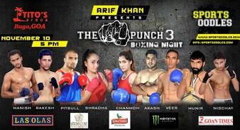 The Punch Boxing Night 3: Girjapurkar vs Sharma | Boxing Event | Tapology