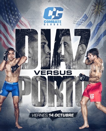 Combate Global: Diaz vs. Porto | MMA Event | Tapology