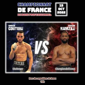 Joseph Meyobene vs. Christophe Mbori, Couture vs. Amzile | Boxing Bout ...