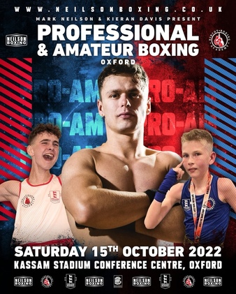 Oxford Pro-Am | Boxing Event | Tapology