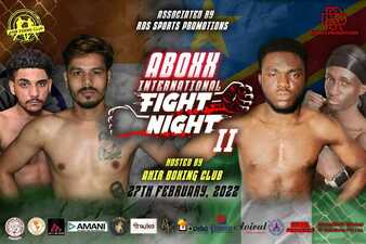 Sharma vs Tambat | Boxing Event | Tapology