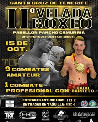Jacob Barreto vs. Jefferson Vargas, II Velado Boxeo | Boxing Bout ...
