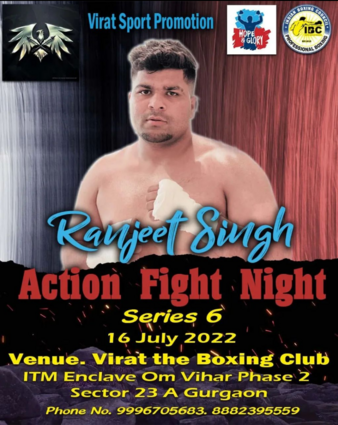 Ranjeet vs Khan | Boxing Event | Tapology