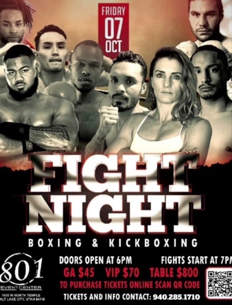 Fight Night | Boxing Event | Tapology