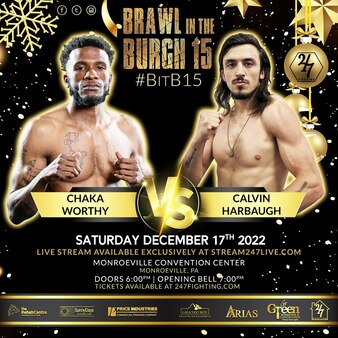 247 FC: Brawl in the Burgh 15 | MMA Event | Tapology