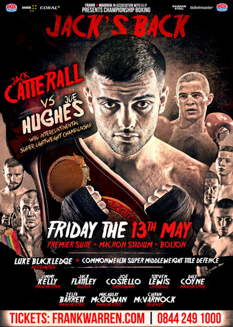 Macaulay McGowan vs. Chris Jenkinson, Catterall vs Hughes | Boxing Bout ...
